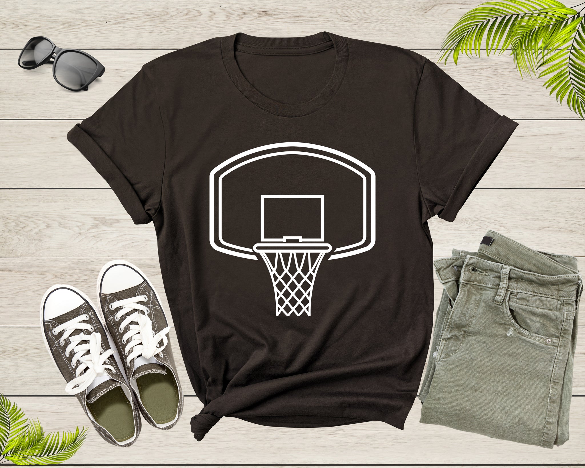 Cool Basketball Shirt For Men Women Youth Boys Girls Basketball Lover ...