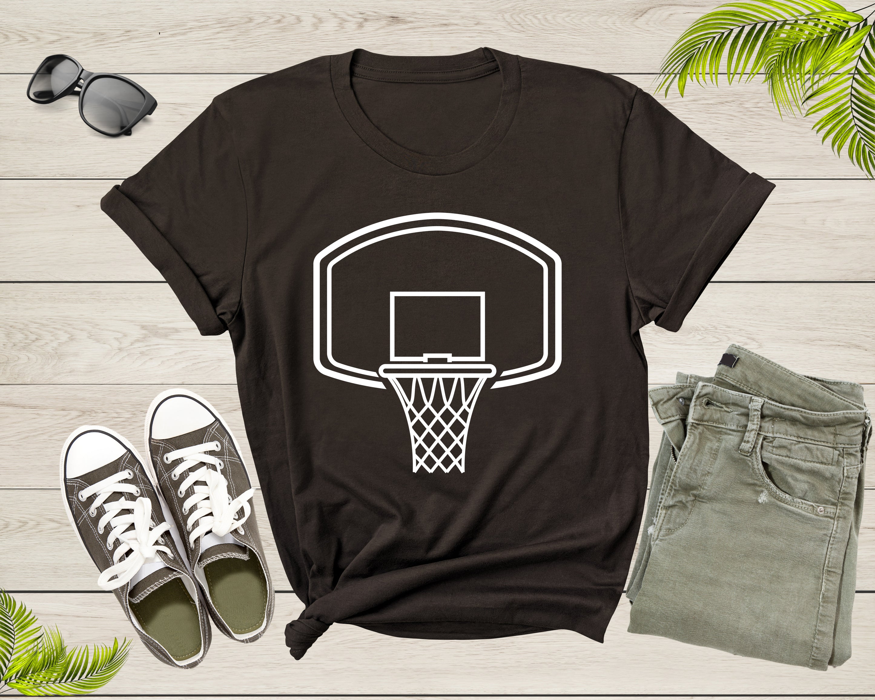 Cool Basketball Shirt For Men Women Youth Boys Girls Basketball Lover ...